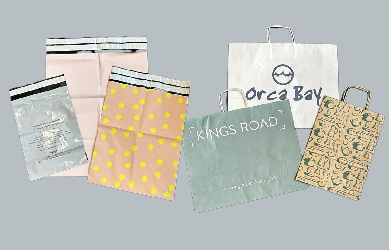 Packaging Products | Carrier Bags, Mailing Bags, pouches & labels